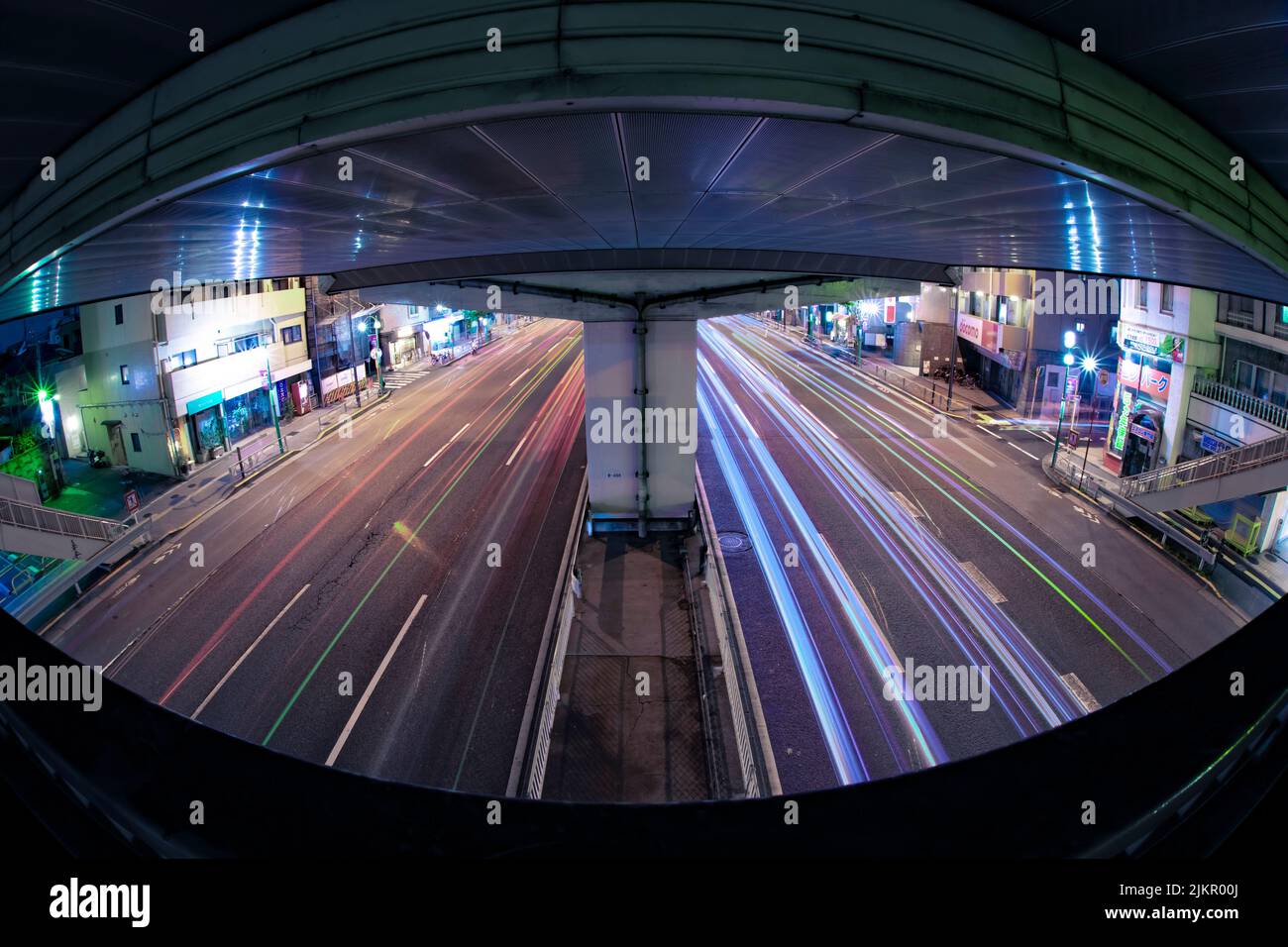 Fish eye lens of a city hi-res stock photography and images - Alamy