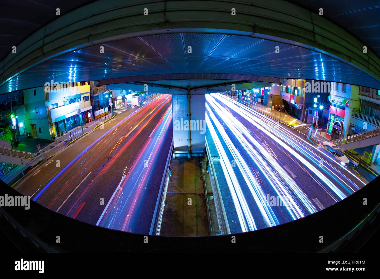 Fish eye lens of a city hi-res stock photography and images - Alamy