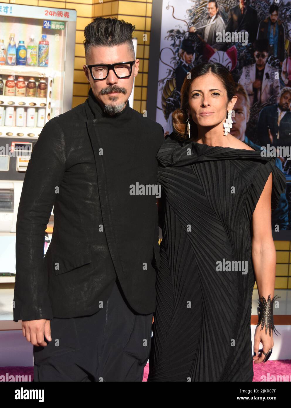 Los Angeles, California, USA 1st August 2022 Rod Chong and Chantel ...