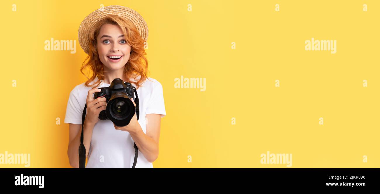 Female photographer photoshoot hi-res stock photography and images - Alamy