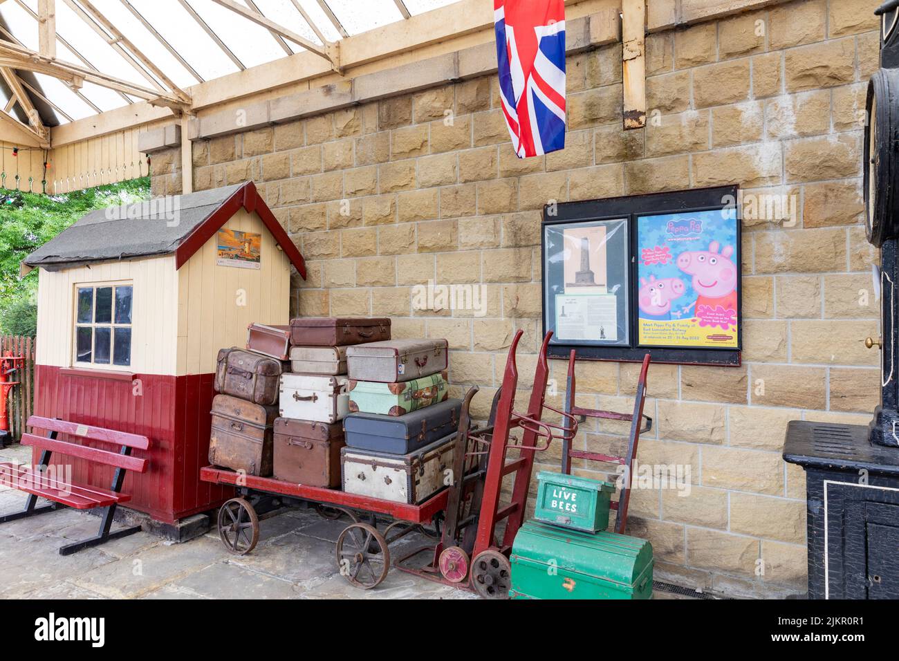 Ramsbottom railway station , Bury,Manchester, heritage listed rail ...