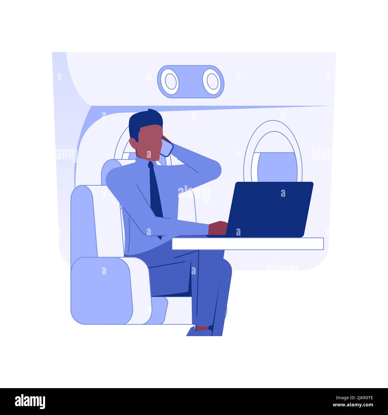 Busy personal Stock Vector Images - Alamy