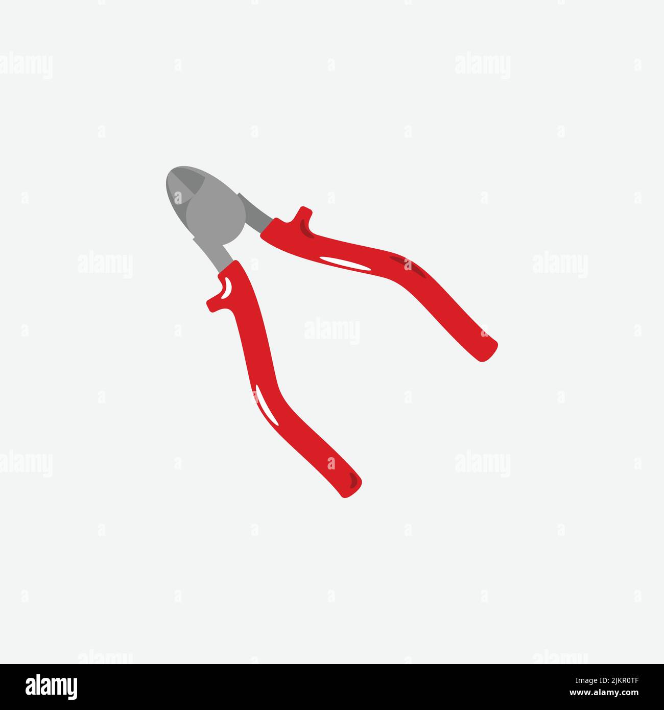 Diagonal Cutters. Construction Concept. Vector Stock Vector Image & Art ...