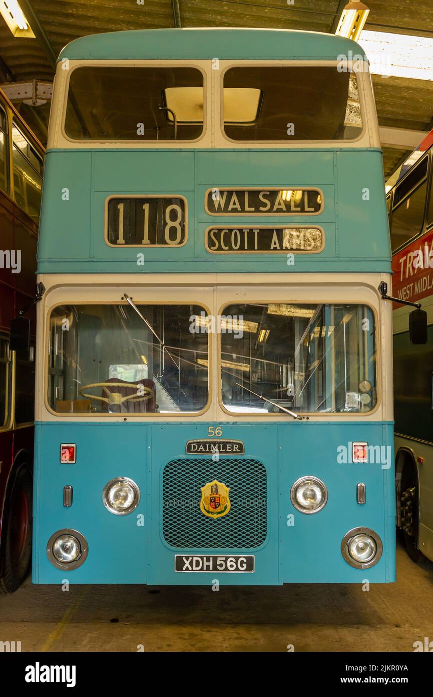 Daimler CRC6-36 Double Decker Bus of Walsall Corporation Transport at ...