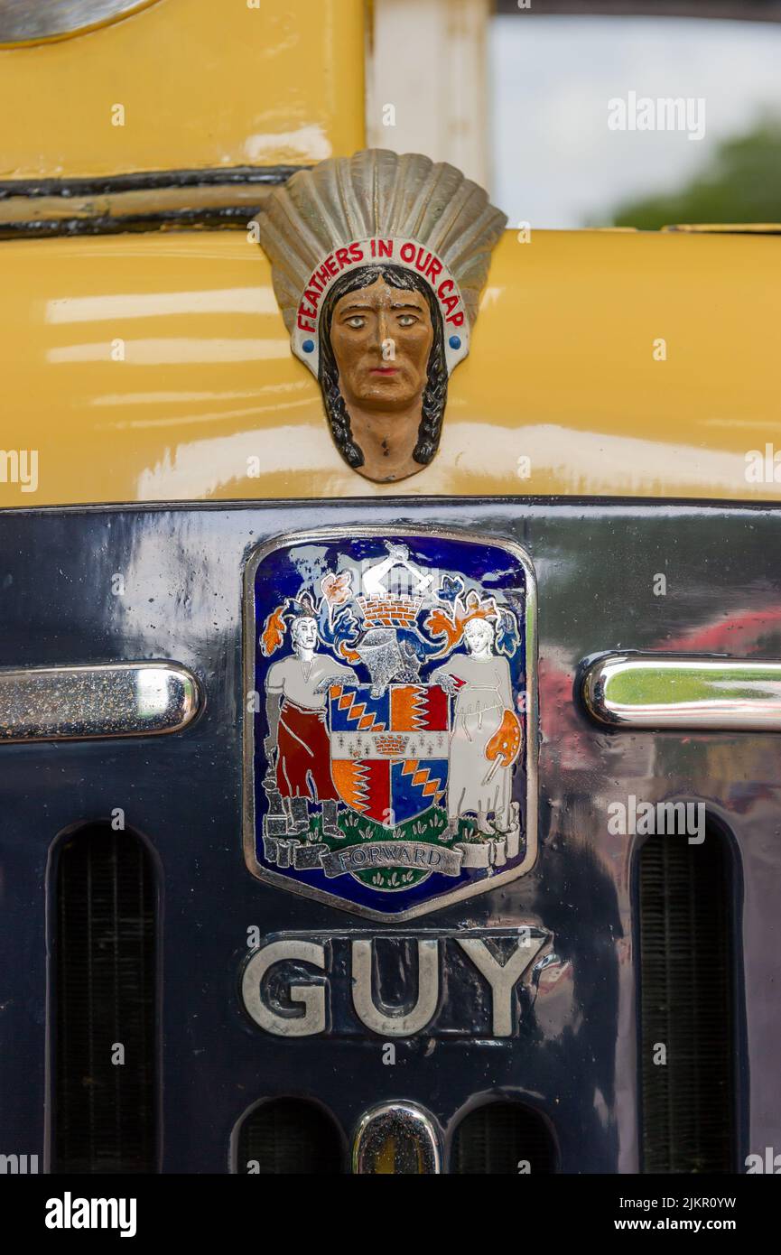 Guy chassis hi-res stock photography and images - Alamy