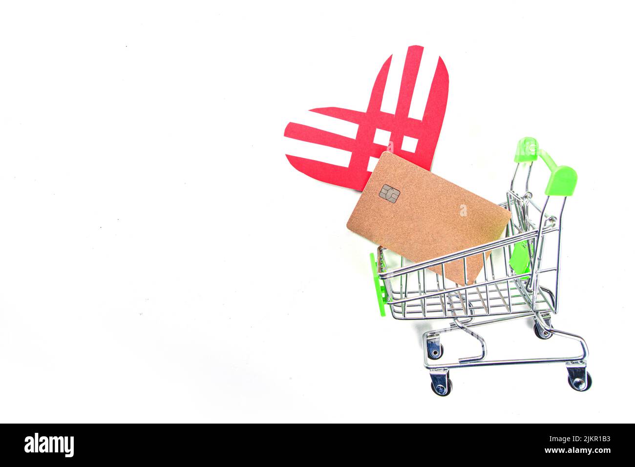 Giving Tuesday background with red hearts, Global International Charity ...