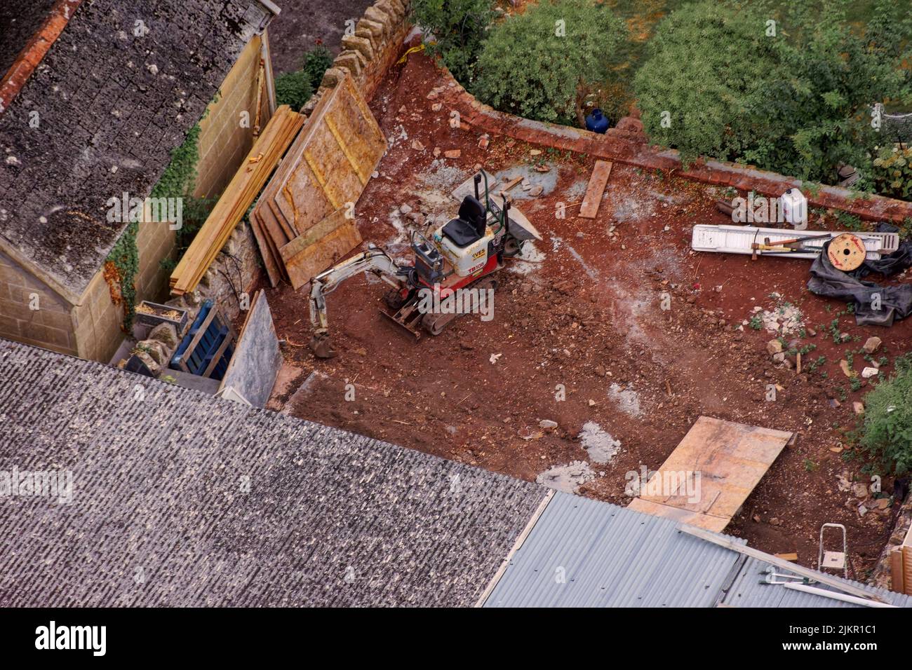 Hot air balloon ride over Bath Stock Photo - Alamy