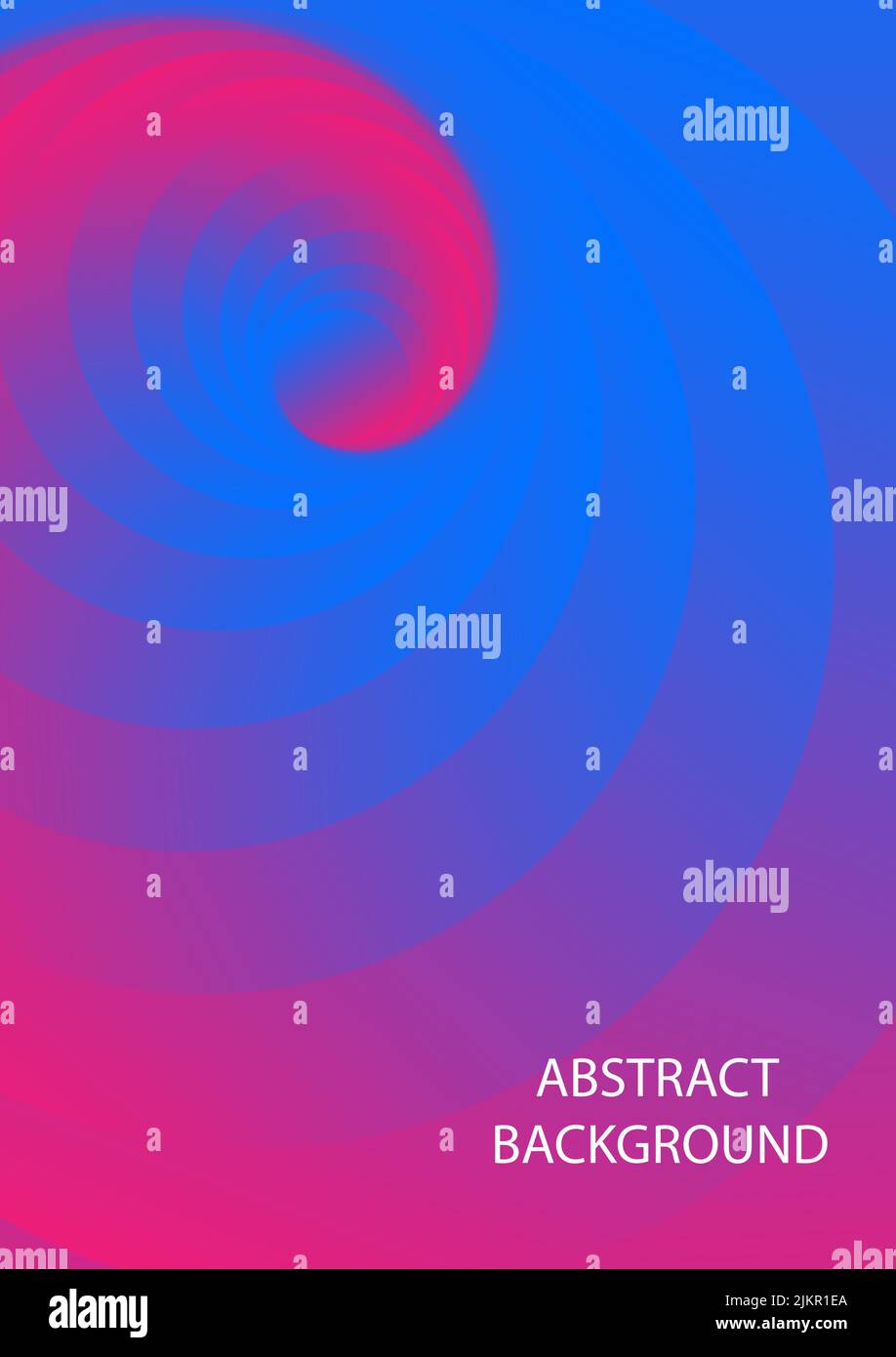 abstract background violet and blue line curve, vector illustration ...