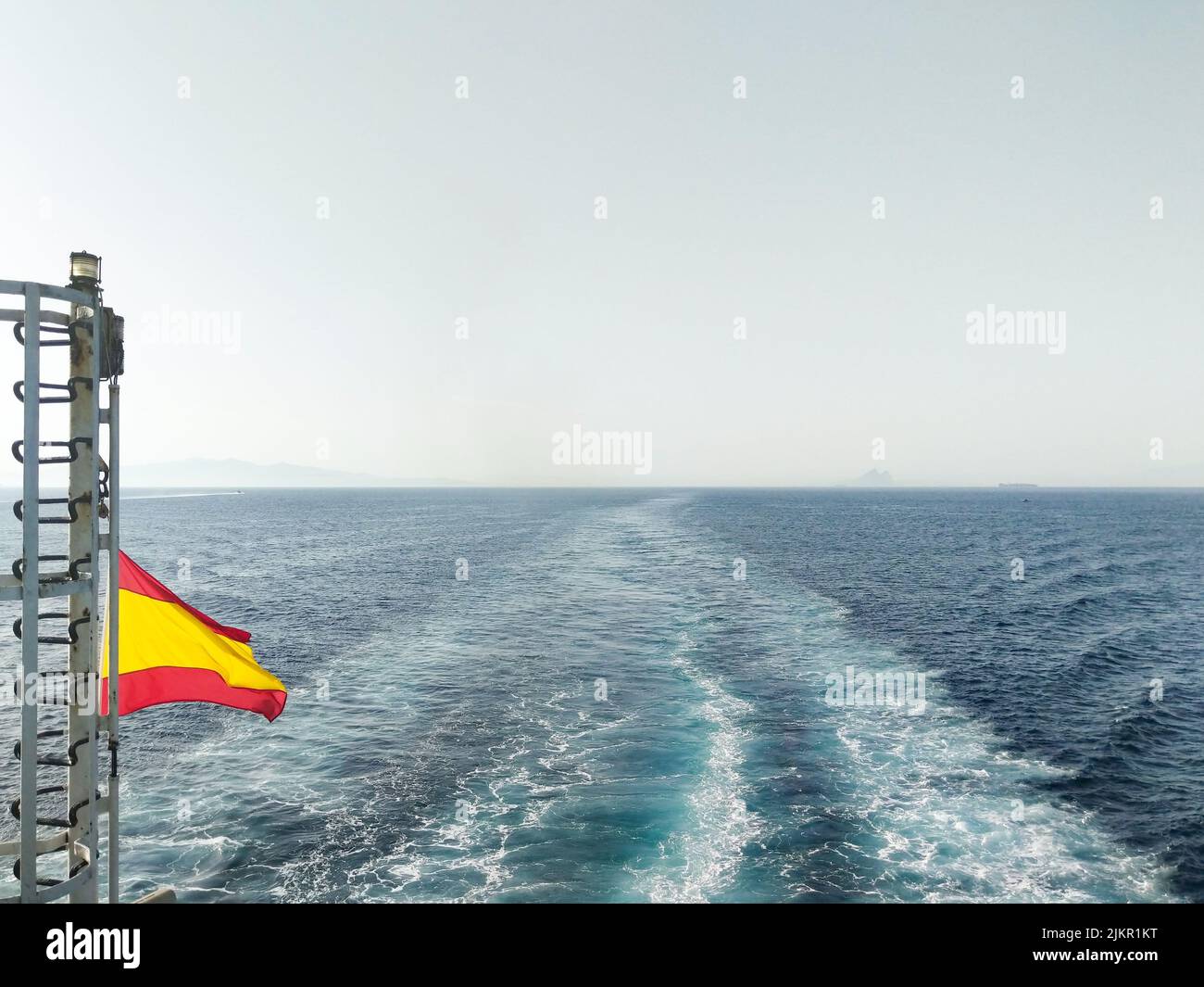 Crossing the strait of gibraltar hi-res stock photography and images ...