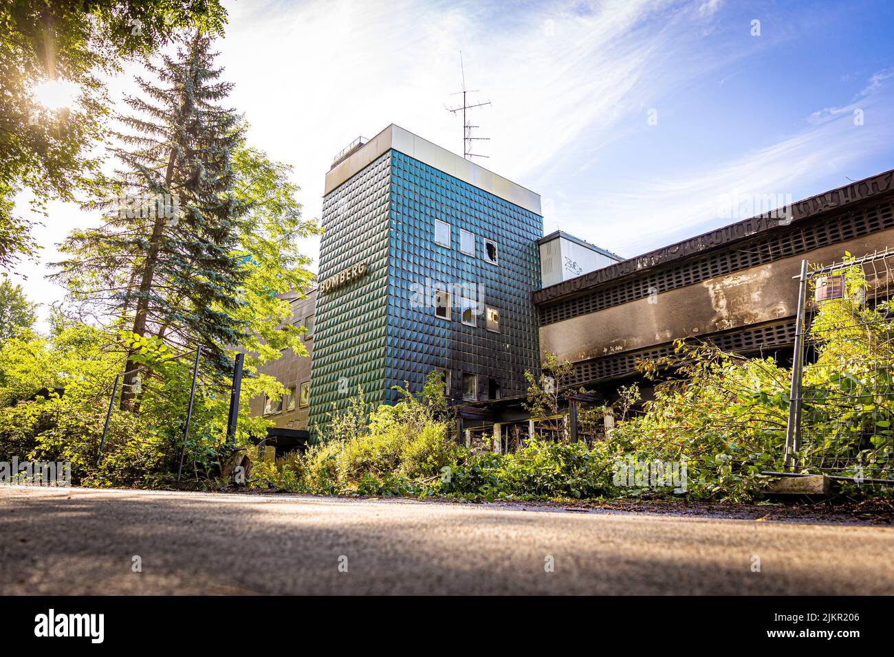 Bomberg clinic hi-res stock photography and images - Alamy