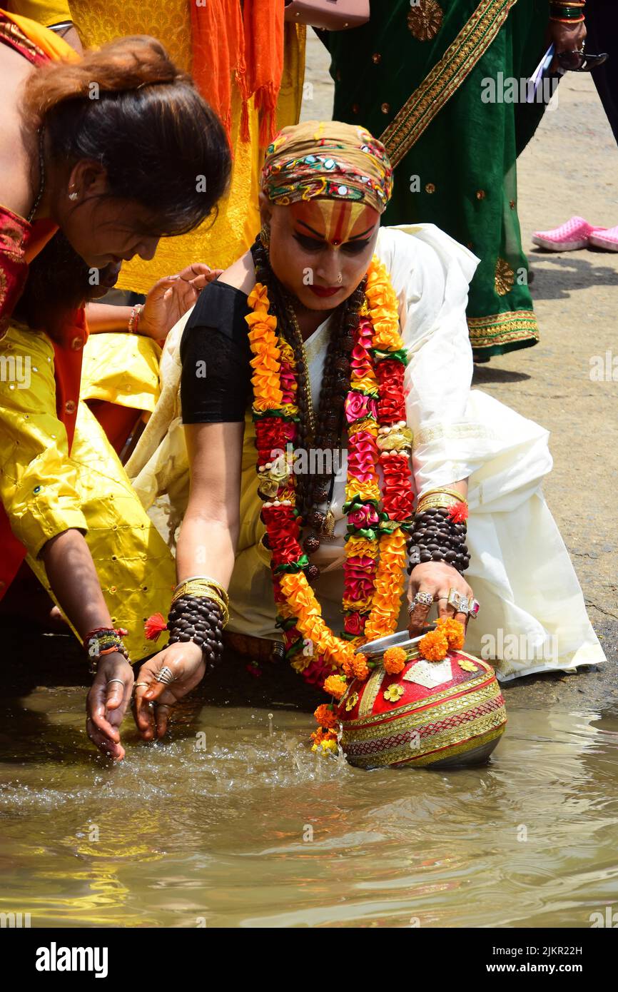 Mandleshwar hi-res stock photography and images - Alamy