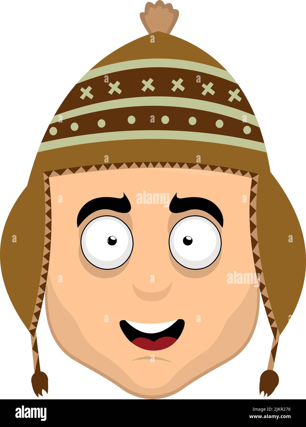 Peruvian Hat Vector