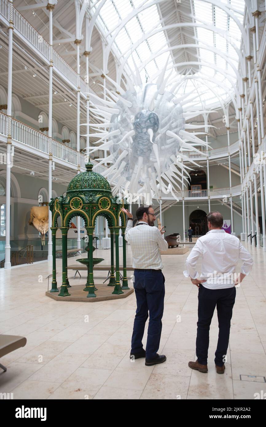 Physics building edinburgh university hi-res stock photography and ...