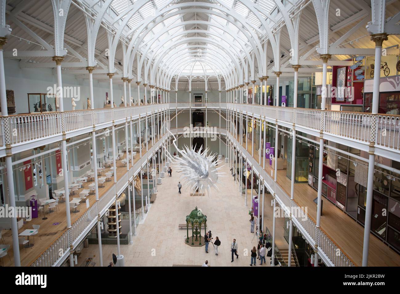Physics building edinburgh university hi-res stock photography and ...