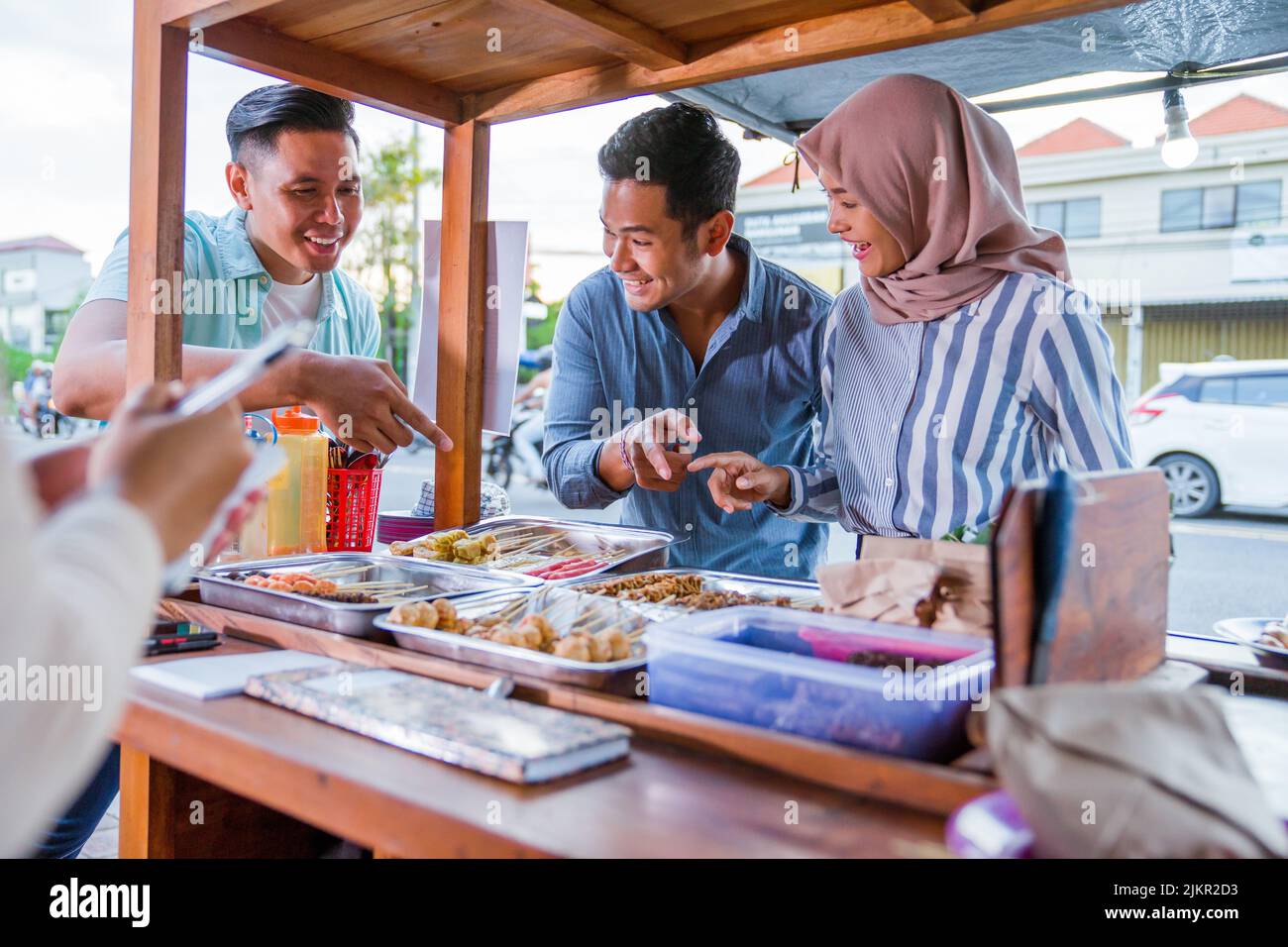 Warteg hi-res stock photography and images - Alamy