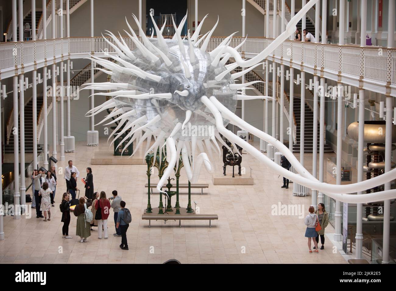 Physics building edinburgh university hi-res stock photography and ...