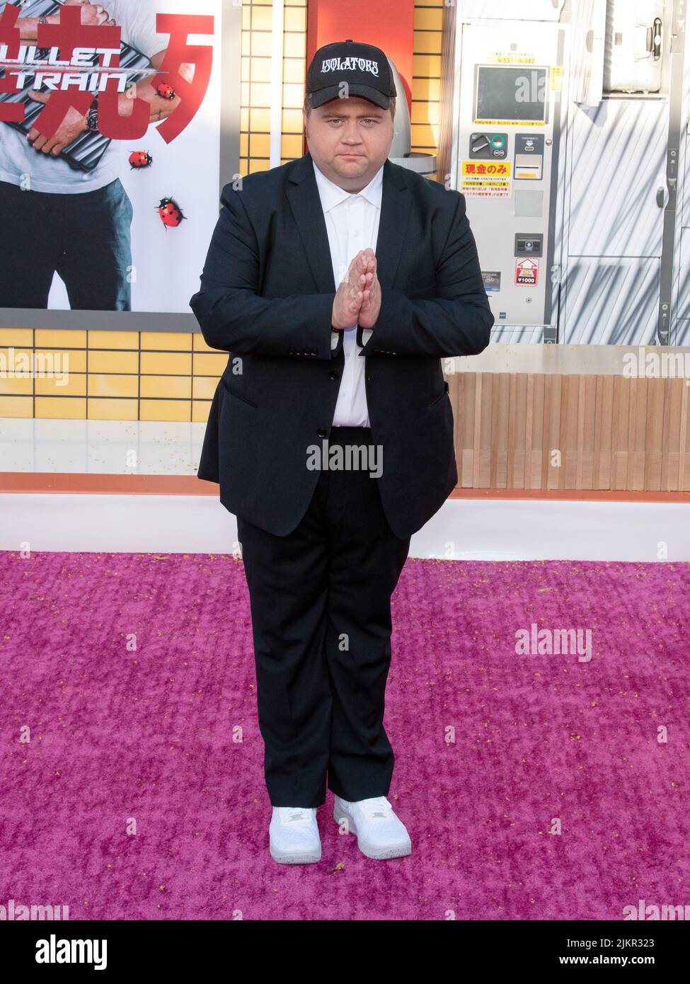 01 August 2022 - Los Angeles, California - Paul Walter Hauser. Los ...