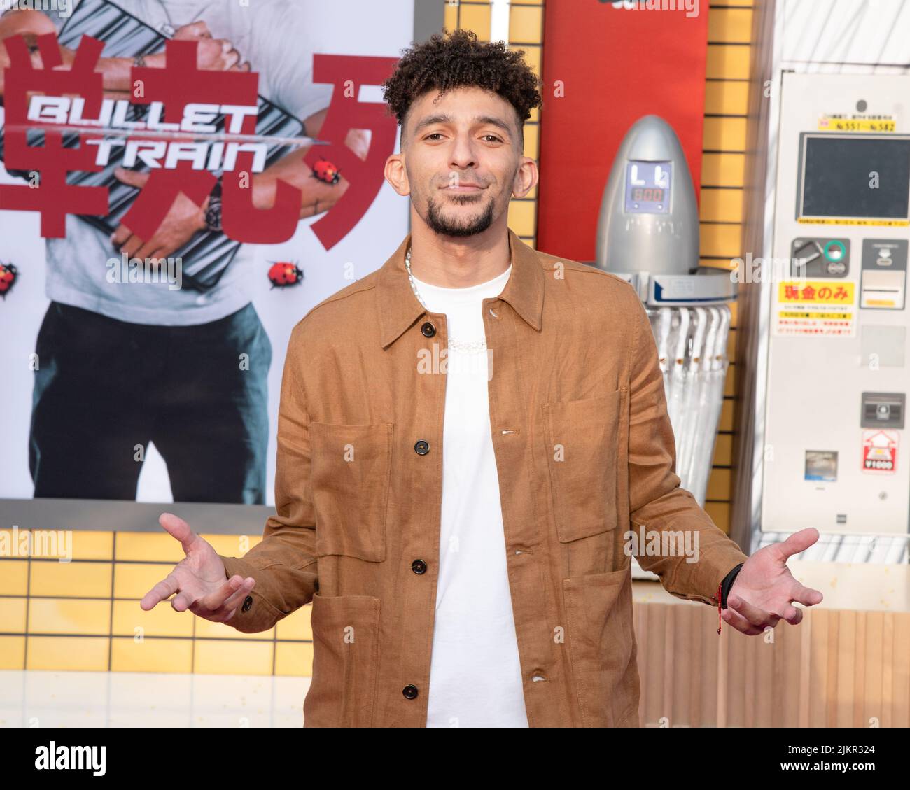 01 August 2022 - Los Angeles, California - Khleo Thomas. Los Angeles ...