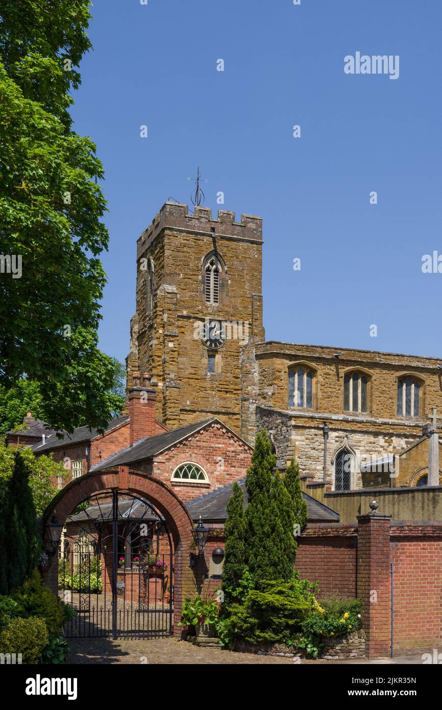 West haddon hi-res stock photography and images - Alamy