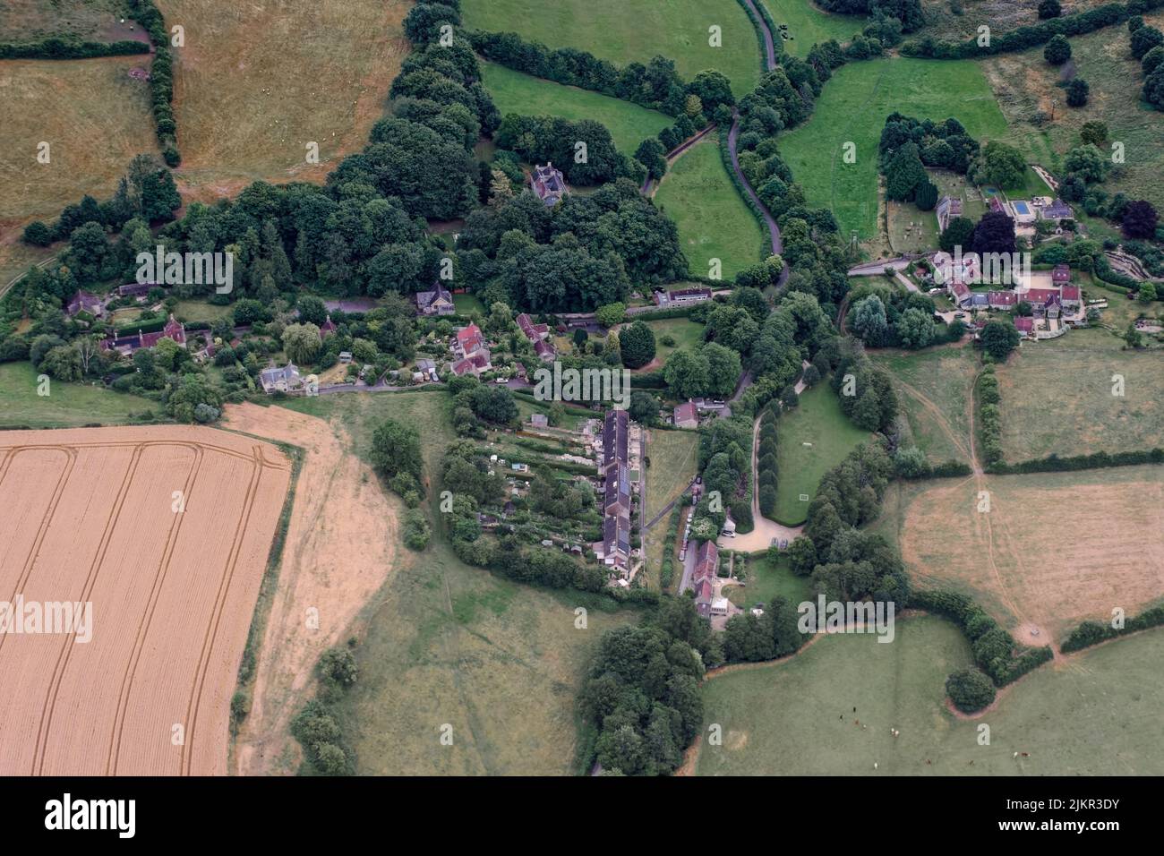 Hot air balloon ride over Bath Stock Photo - Alamy