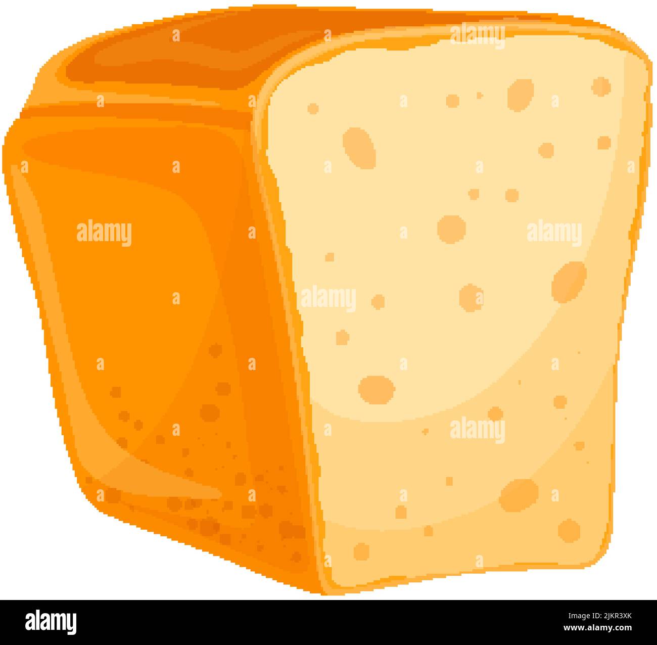 loaf bread cartoon vector illustration Stock Vector Image & Art - Alamy