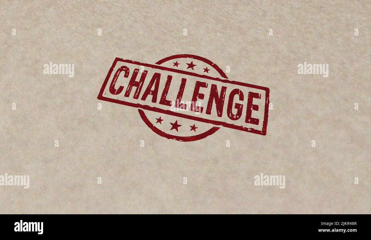 Challenge stamp icons in few color versions. Goal achieving ...