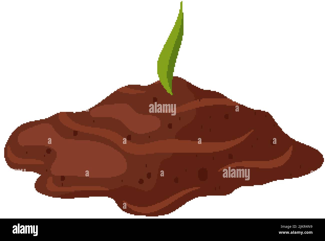 sprout sprouted cartoon vector illustration Stock Vector Image & Art ...