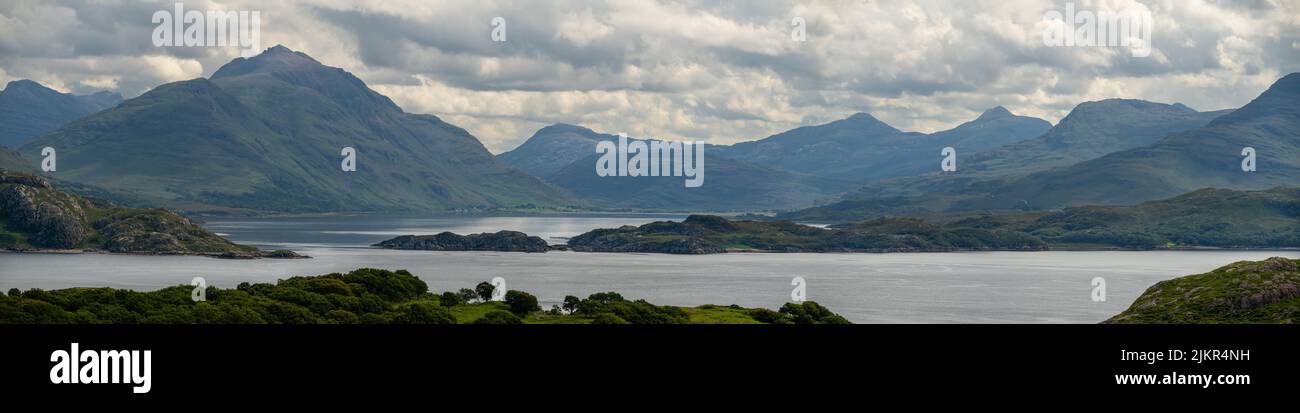 Highlands landscape torridon coast hi-res stock photography and images ...