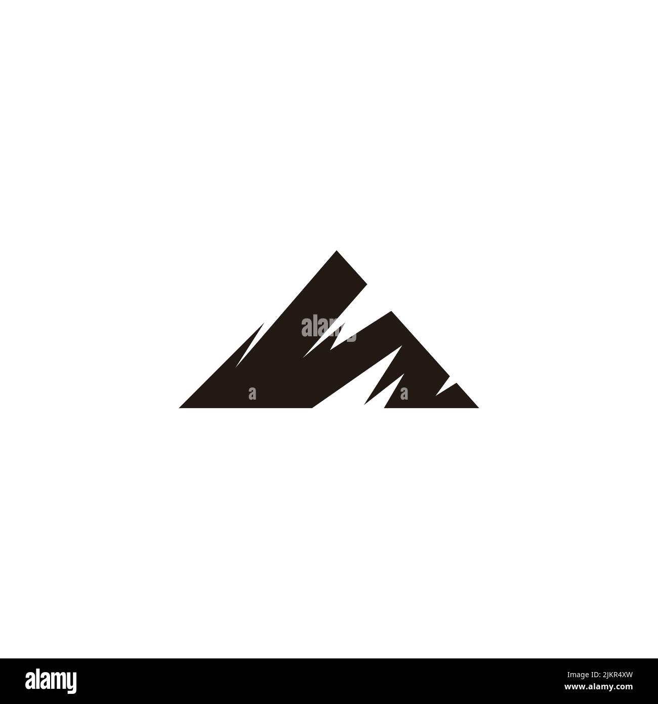 motion stripes mountain movement sport symbol logo vector Stock Vector ...