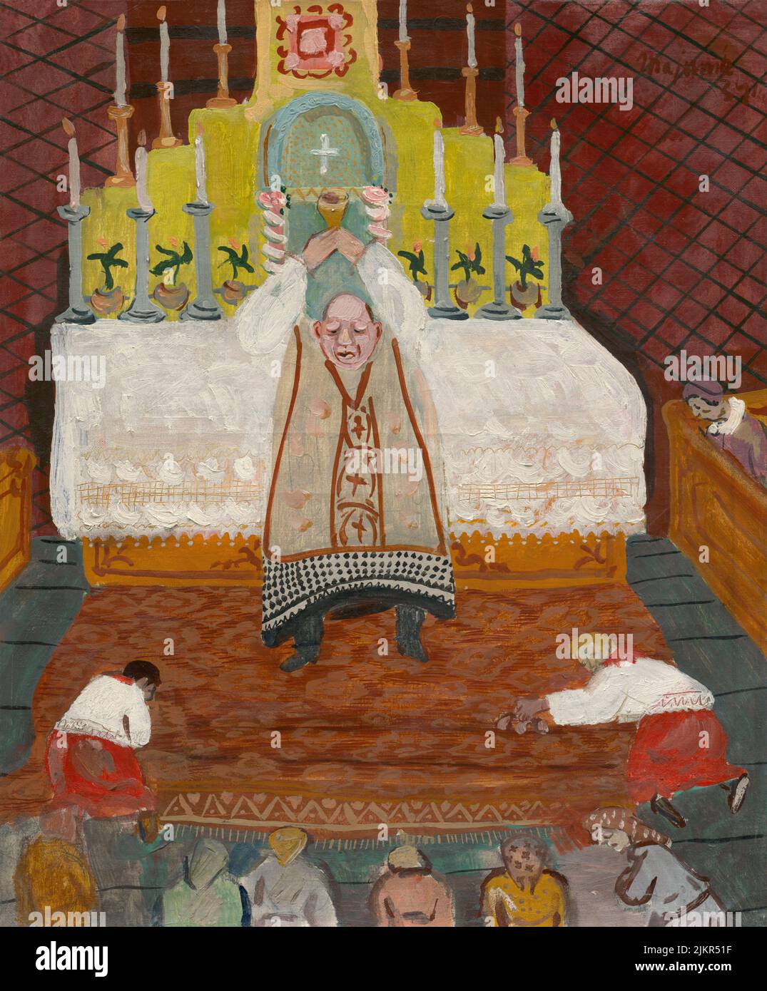 Cyprián Majerník - Upheaval - 1934 Stock Photo - Alamy