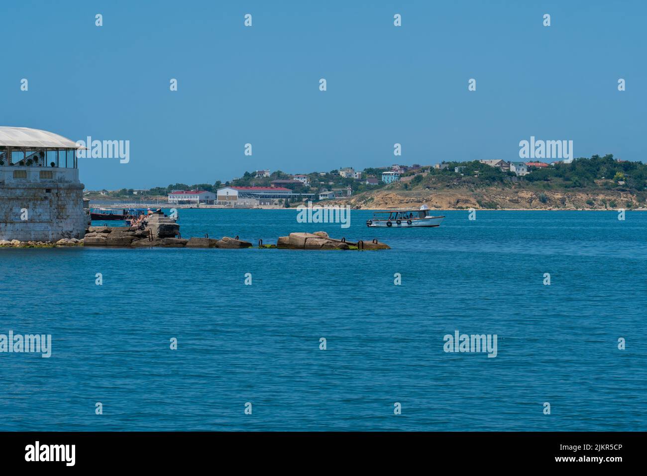 Ukraine warship black sea hi-res stock photography and images - Alamy
