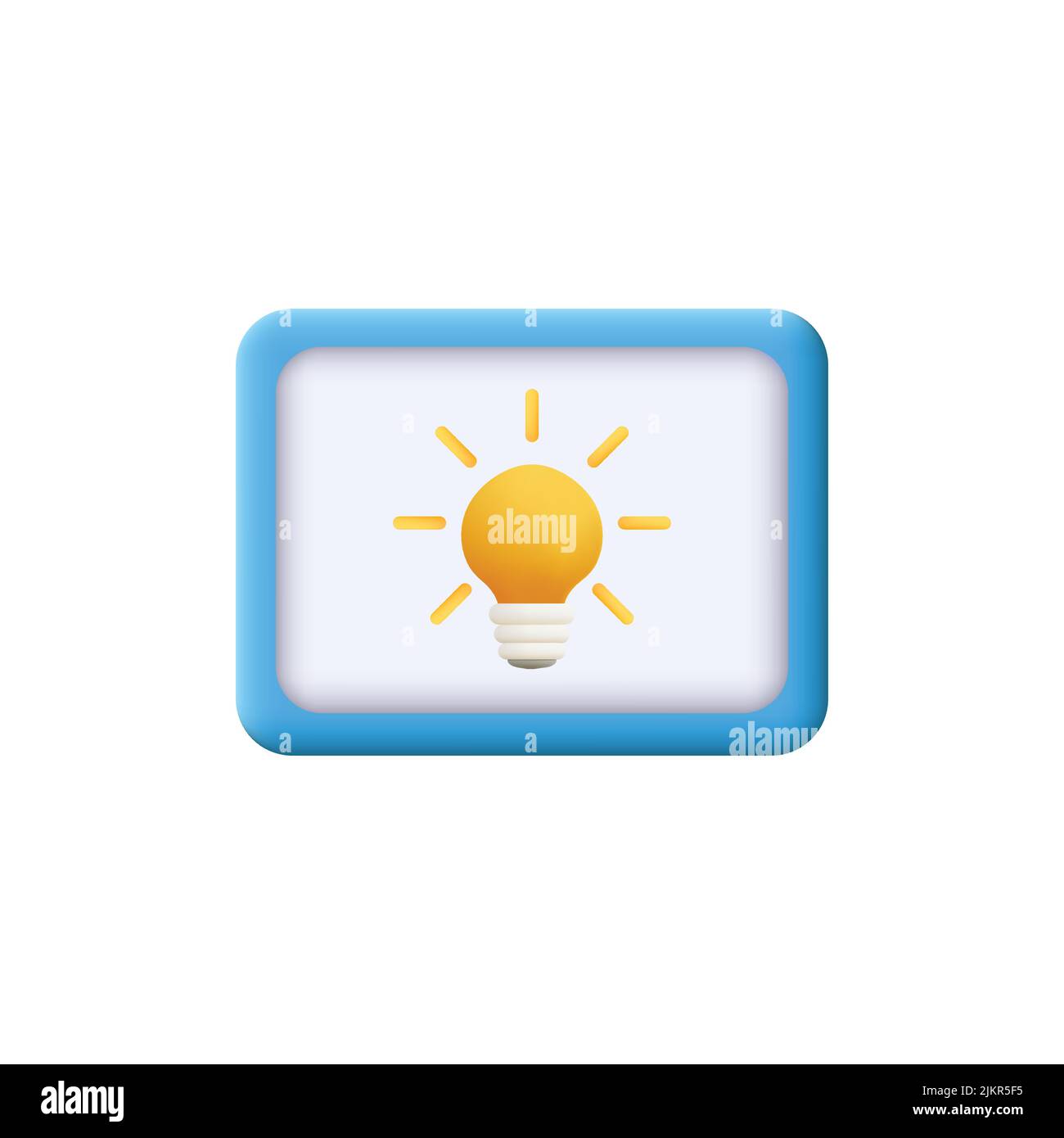 3d realistic graphic tablet Cut Out Stock Images & Pictures - Alamy