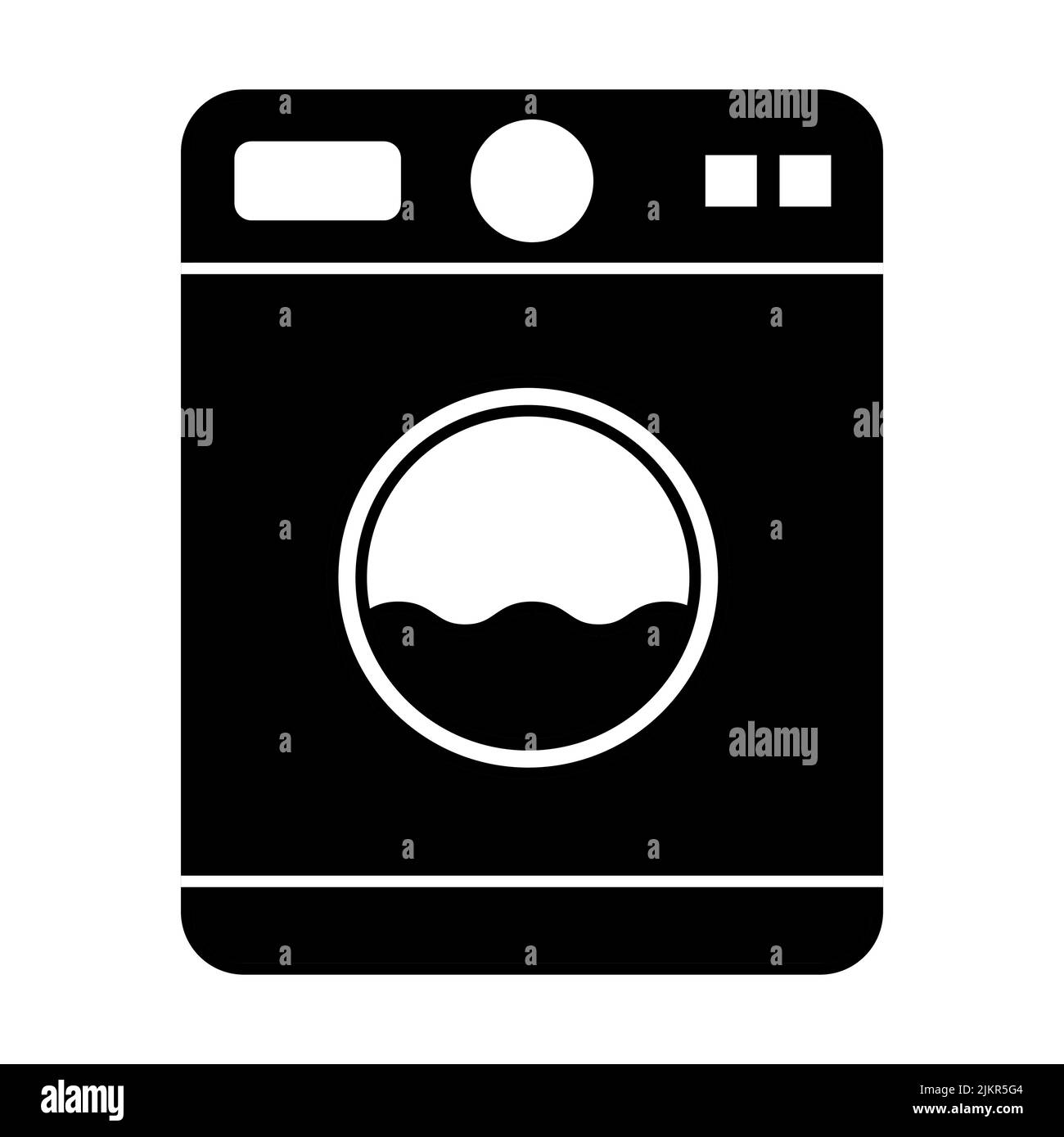 Washing machine equipment, Electric washer laundry icon, wash symbol ...