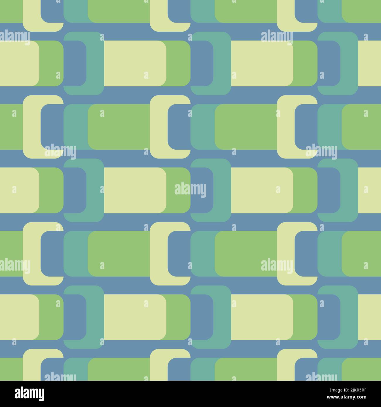 Simple soft geometric shapes will decorate any surface or thing and ...