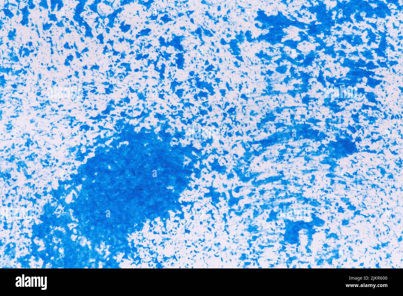 acrylic paint texture background blue color on white paper. Brush ... acrylic paint texture background blue color on white paper. Brush ...