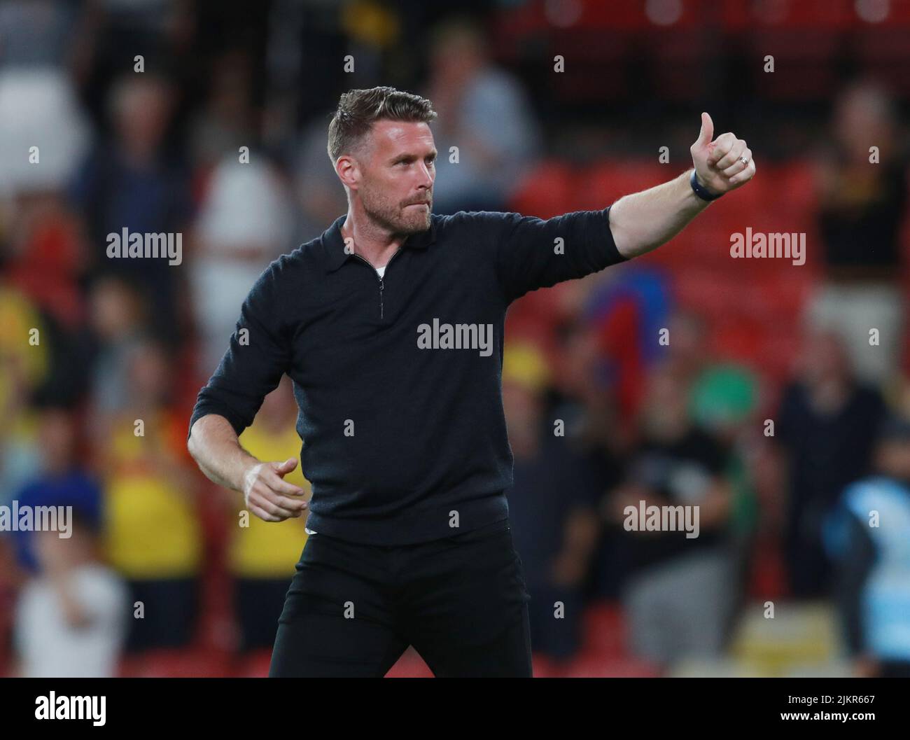 Rob edwards watford 2022 hi-res stock photography and images - Alamy