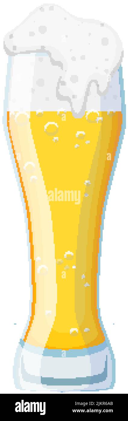 beer cup cartoon vector illustration Stock Vector Image & Art - Alamy
