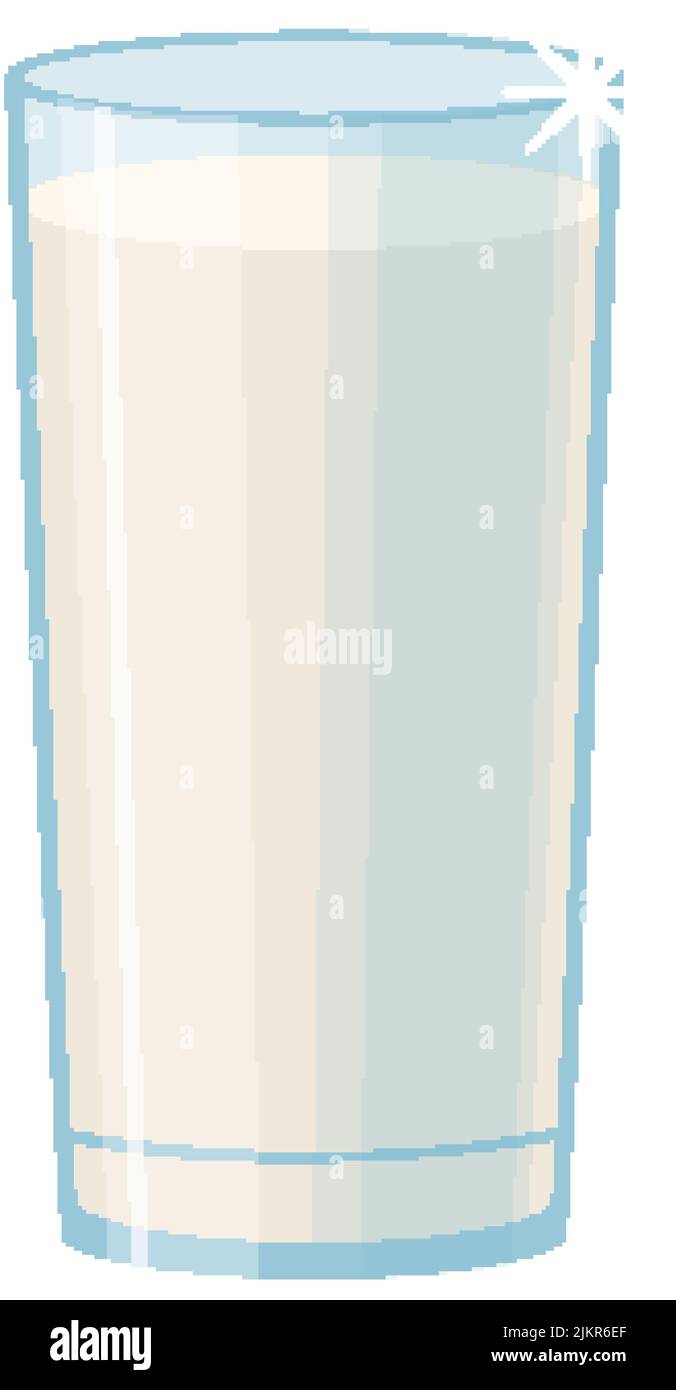 milk cup cartoon vector illustration Stock Vector Image & Art - Alamy