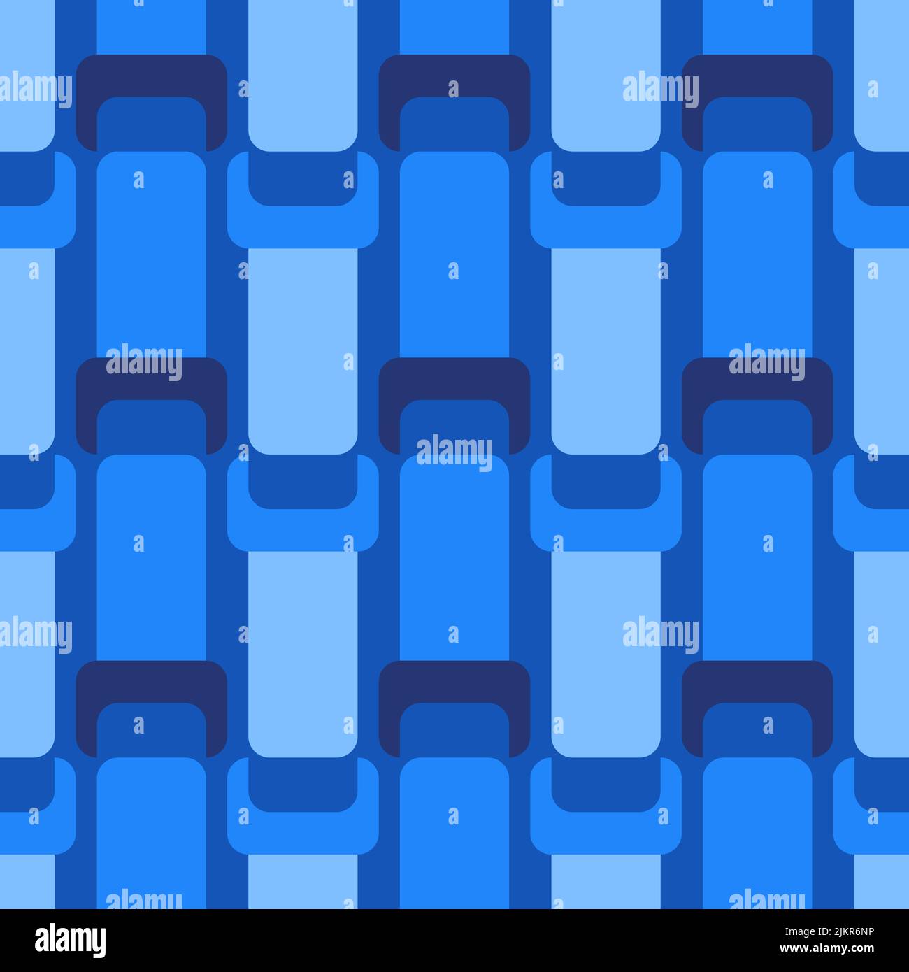 Simple soft geometric shapes will decorate any surface or thing and ...