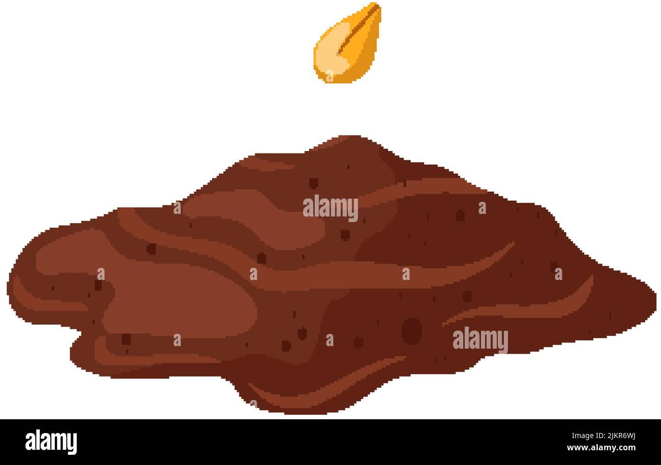 seed cartoon vector illustration Stock Vector Image & Art - Alamy