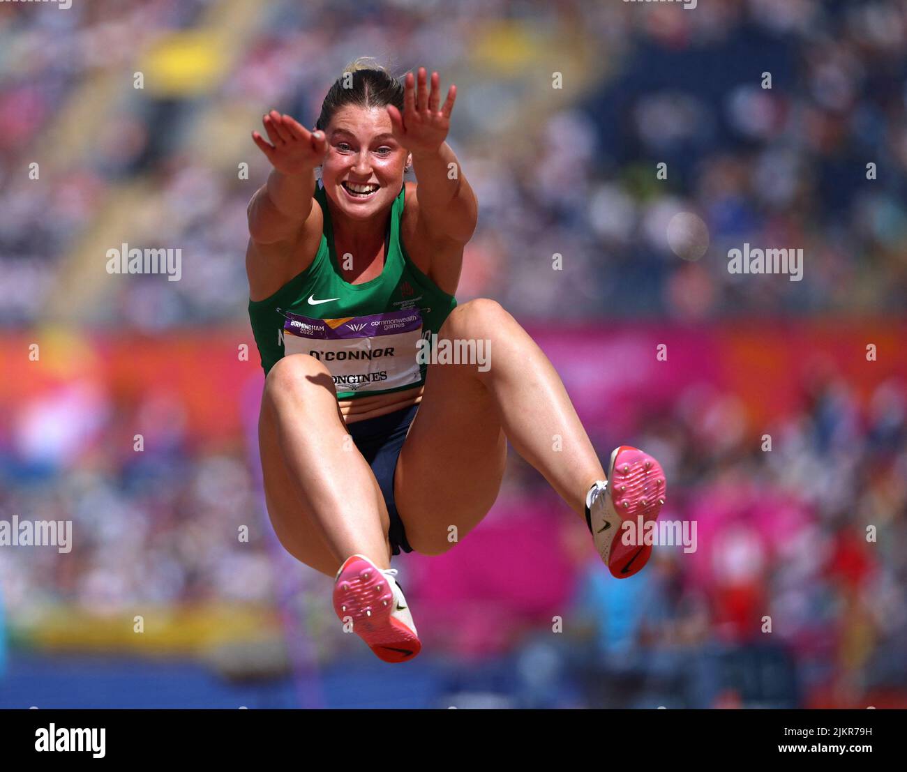 Kate o'connor commonwealth games hi-res stock photography and images ...