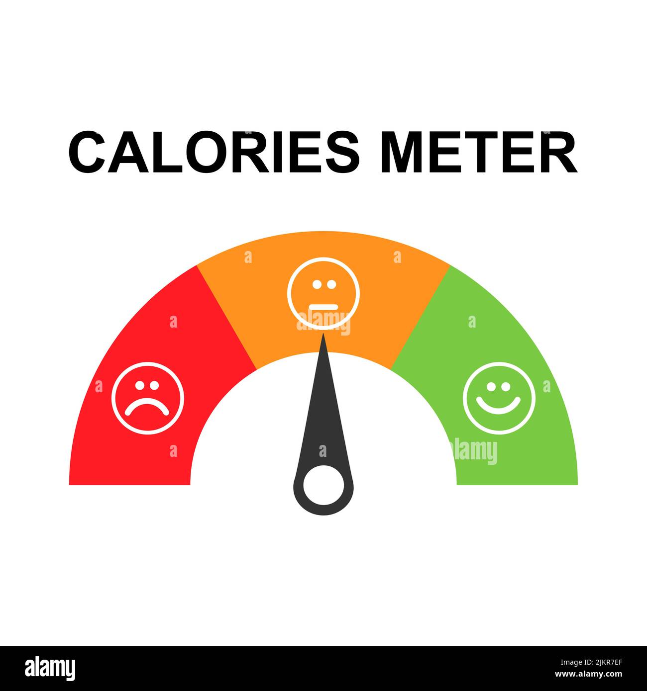 Calories healthy diet icon, nutrition food low sign, kcal zero web ...