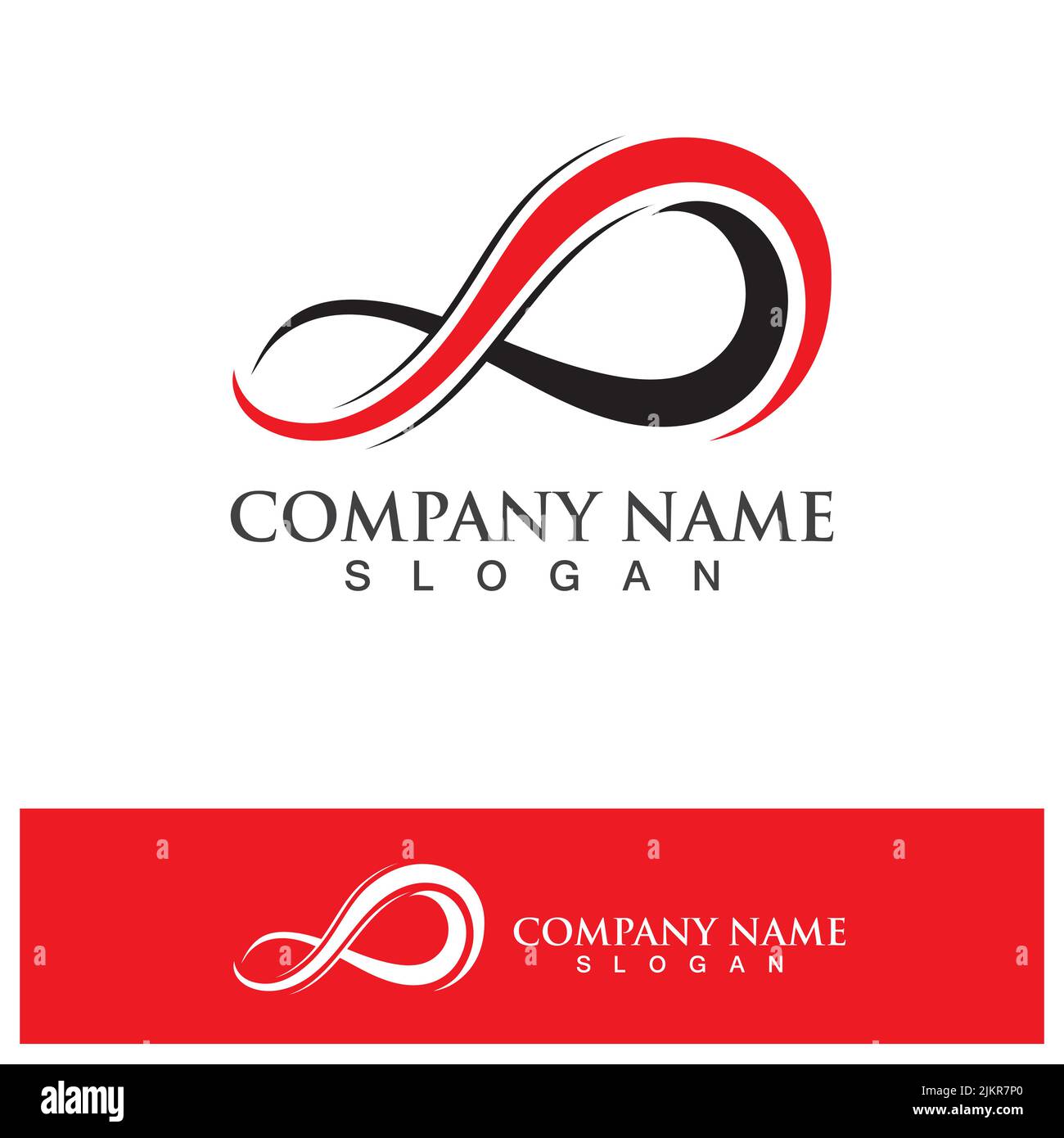 Infinity Design Vector icon illustration Logo template design Stock ...