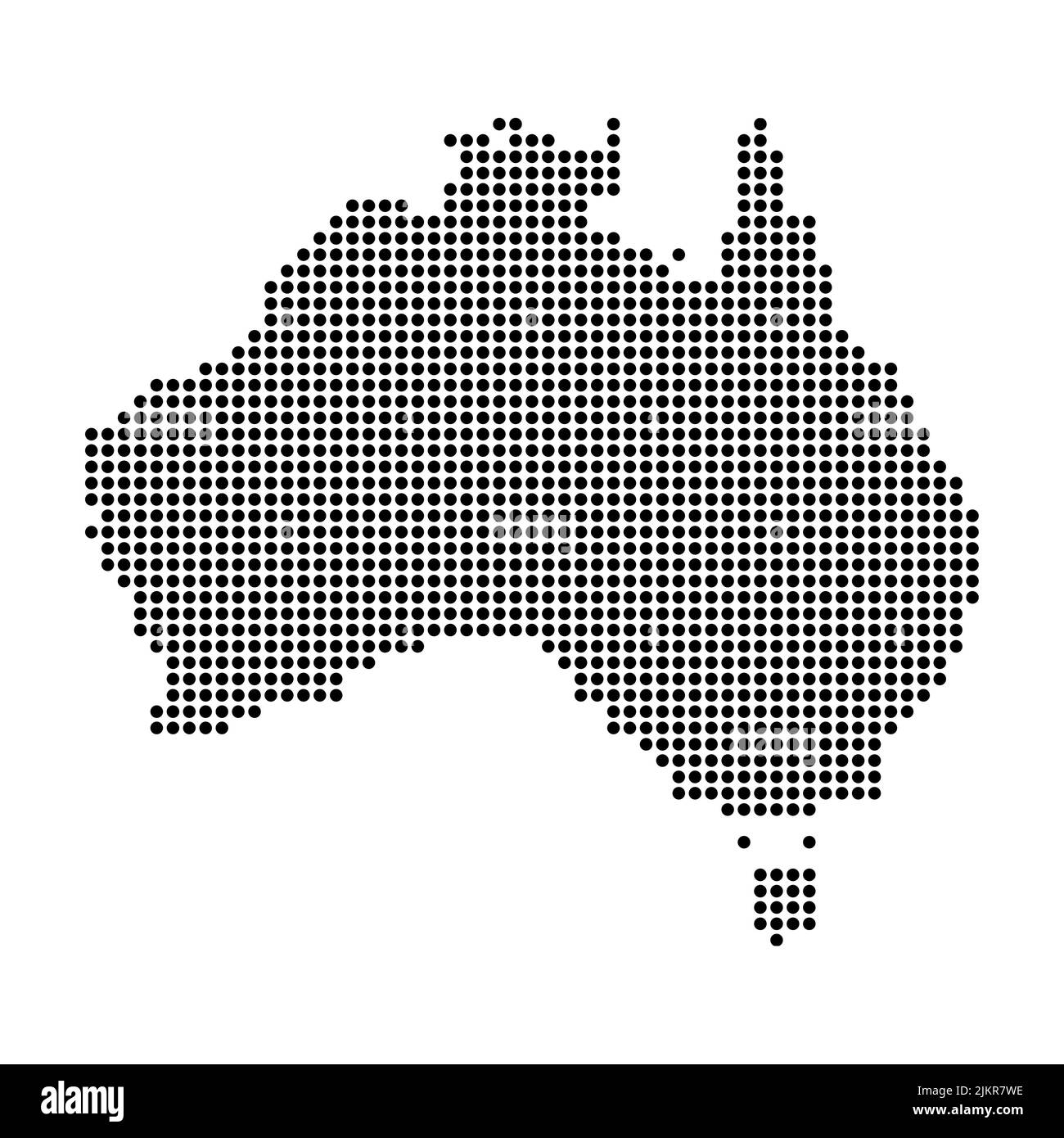 Australia map icon, geography blank concept, isolated graphic ...