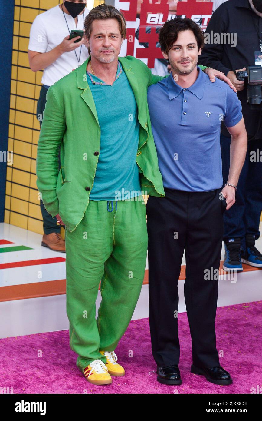 WESTWOOD, LOS ANGELES, CALIFORNIA, USA - AUGUST 01: American actors ...