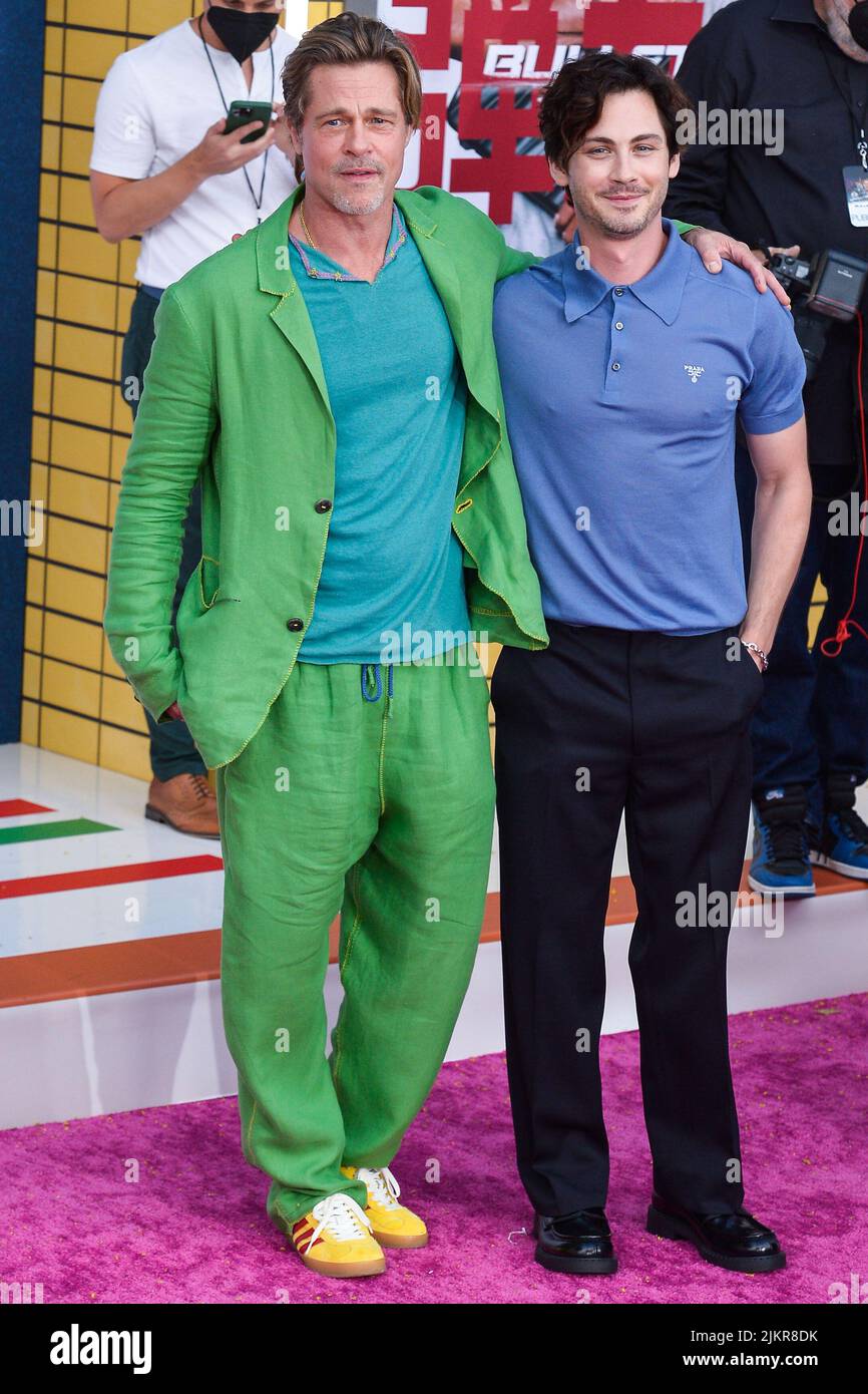 WESTWOOD, LOS ANGELES, CALIFORNIA, USA - AUGUST 01: American actors ...