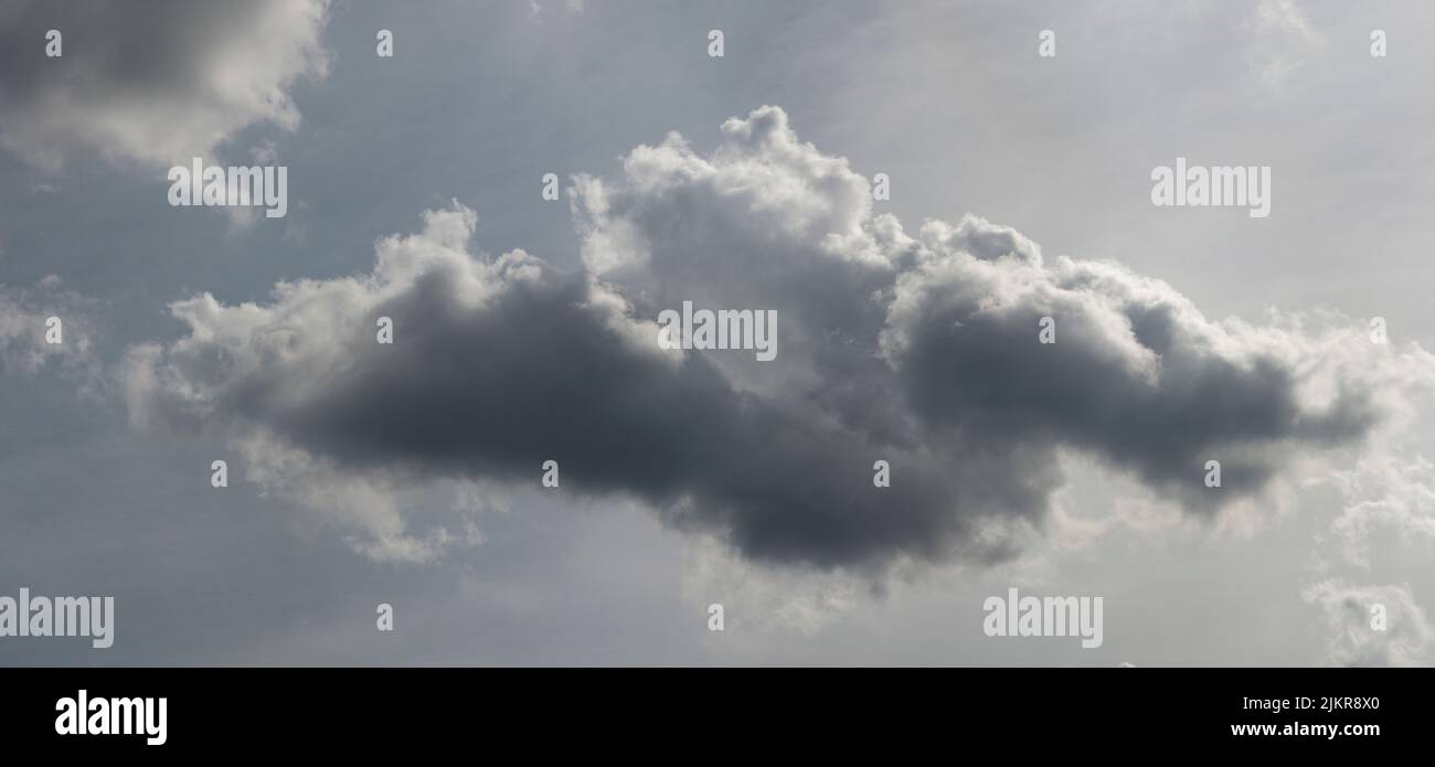 Grey cloudy sky ground hi-res stock photography and images - Alamy