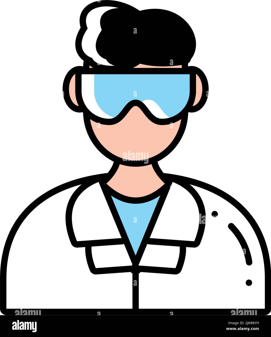 Biologist profession Stock Vector Images - Alamy