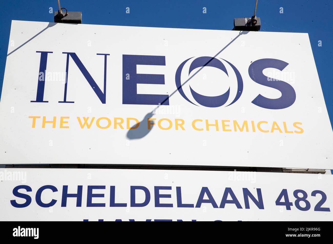 Ineos logo hi-res stock photography and images - Alamy