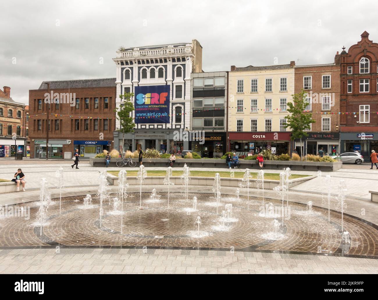Stockton high street hi-res stock photography and images - Alamy